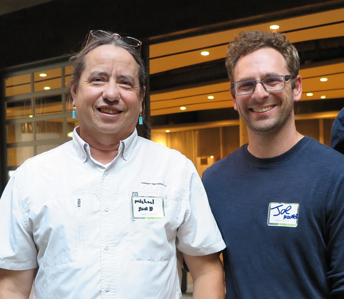 IRes New Faculty Members--Dr. Michael Kotutwa Johnson and Dr. Joseph ...