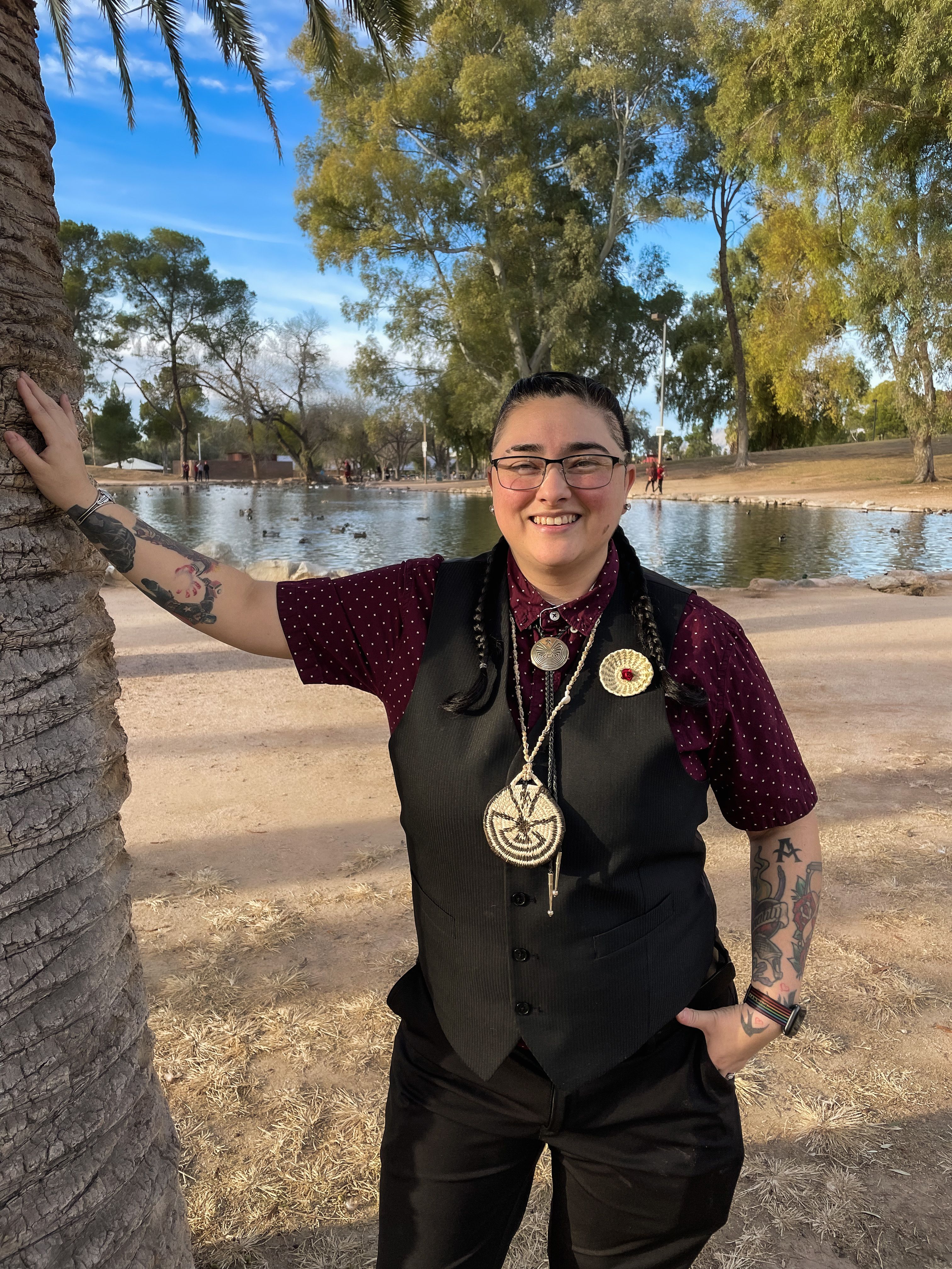 Anaysa Stark | Indigenous Resilience Center (IRes)