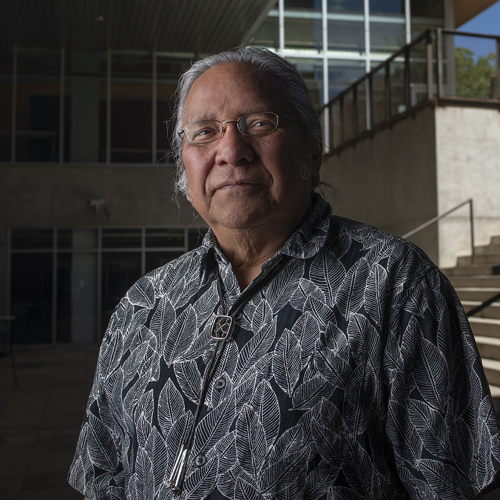 Dr. Theodore (Ted) Jojola | Indigenous Resilience Center (IRes)