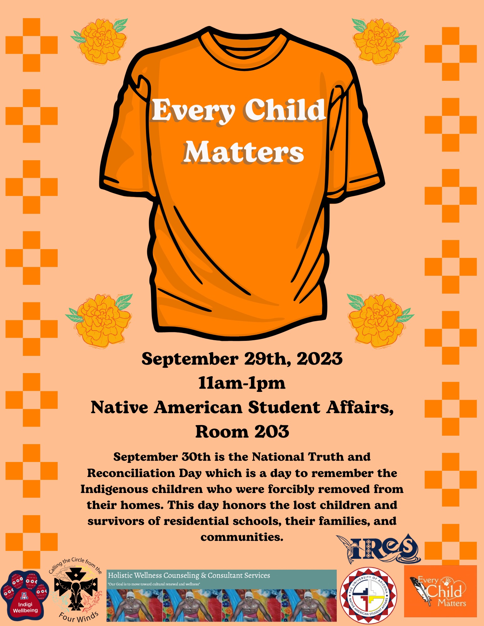 Every Child Matters | Indigenous Resilience Center (IRes)