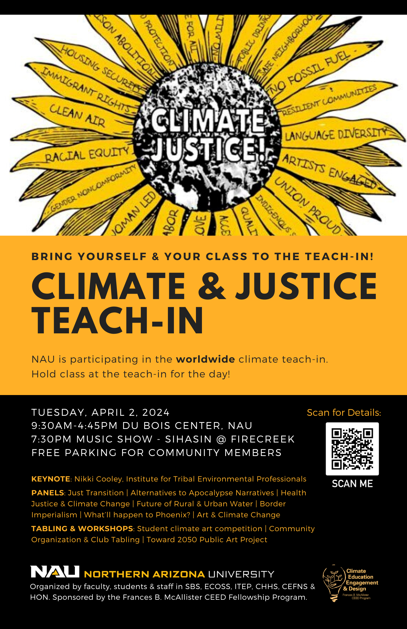 Climate and Justice Teach-In | Indigenous Resilience Center (IRes)