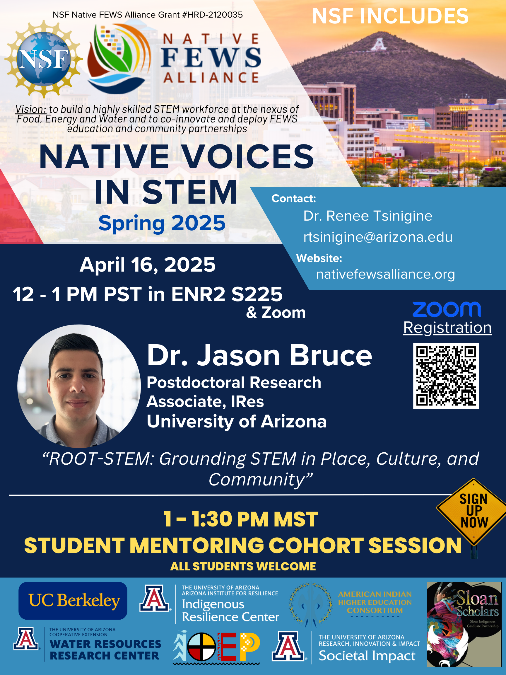 Native Voices in STEM | Indigenous Resilience Center (IRes)