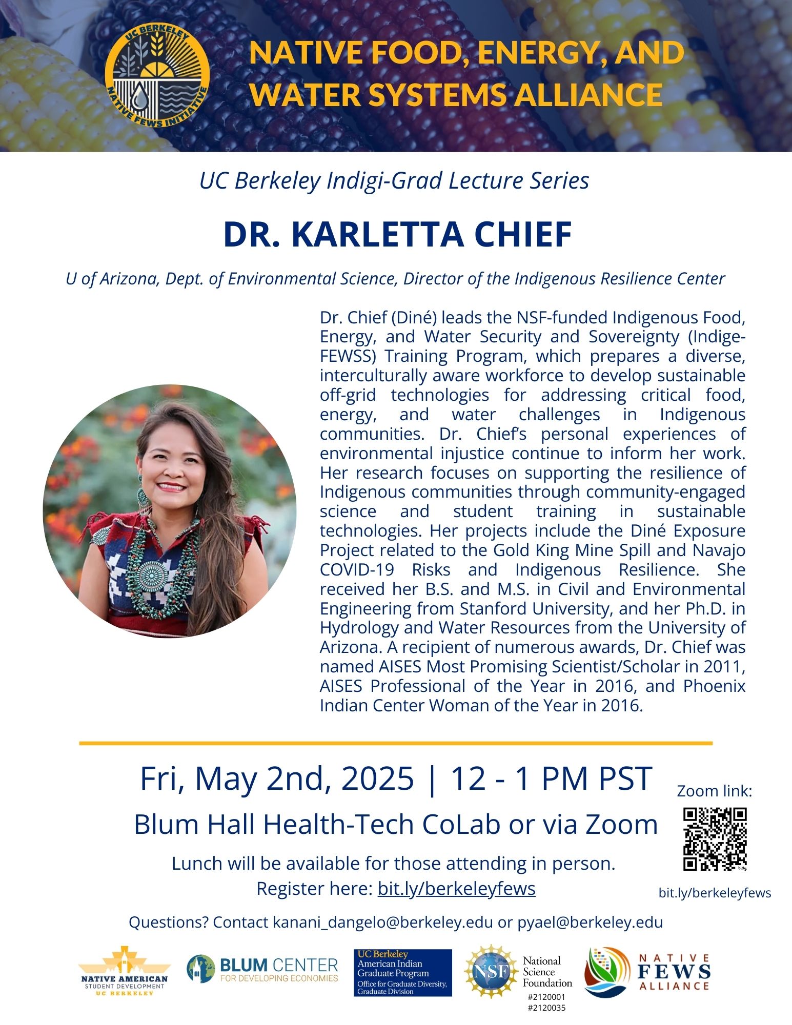 UC Berkeley Indigi-Grad Lecture Series | Indigenous Resilience Center ...