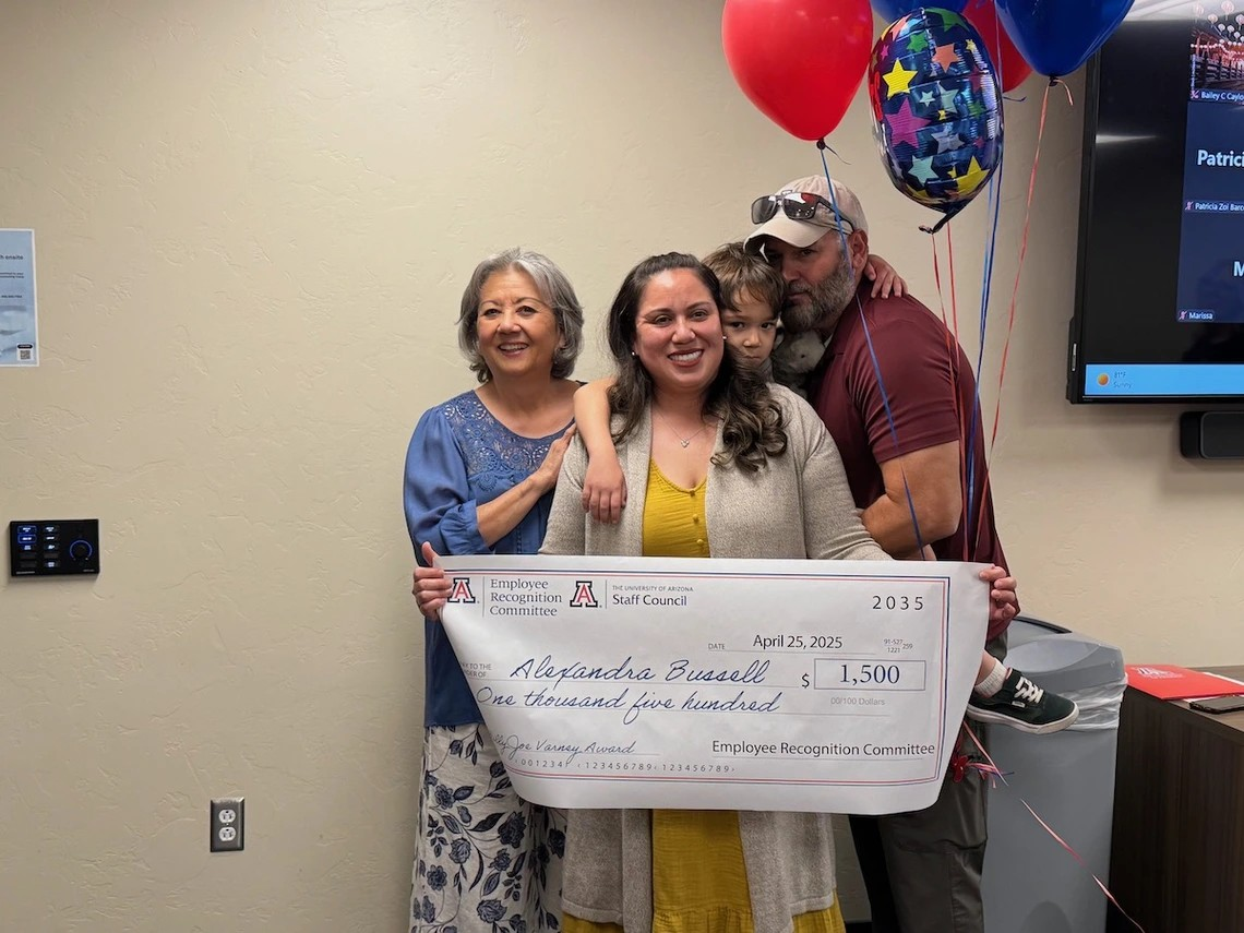 'Truly deserving' Alexandra Bussell wins top staff honor in 2025 Awards ...